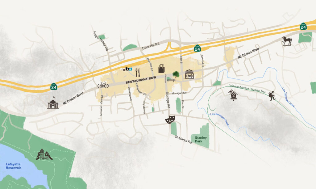 Explore the City of Lafayette, CA